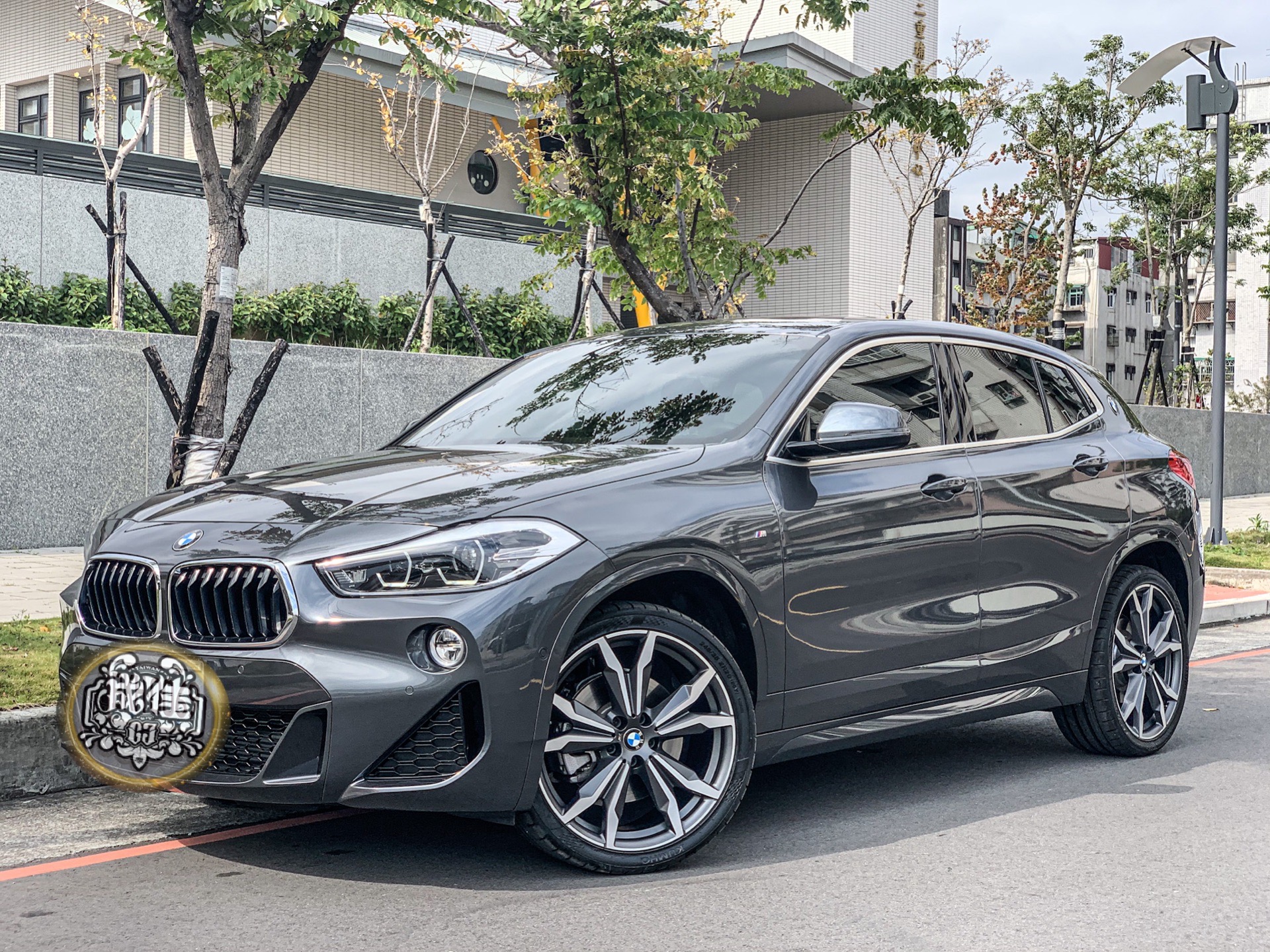 BMW F39 X2 新車落地升級原廠 717M 20吋鋁圈 + KUMHO PS91