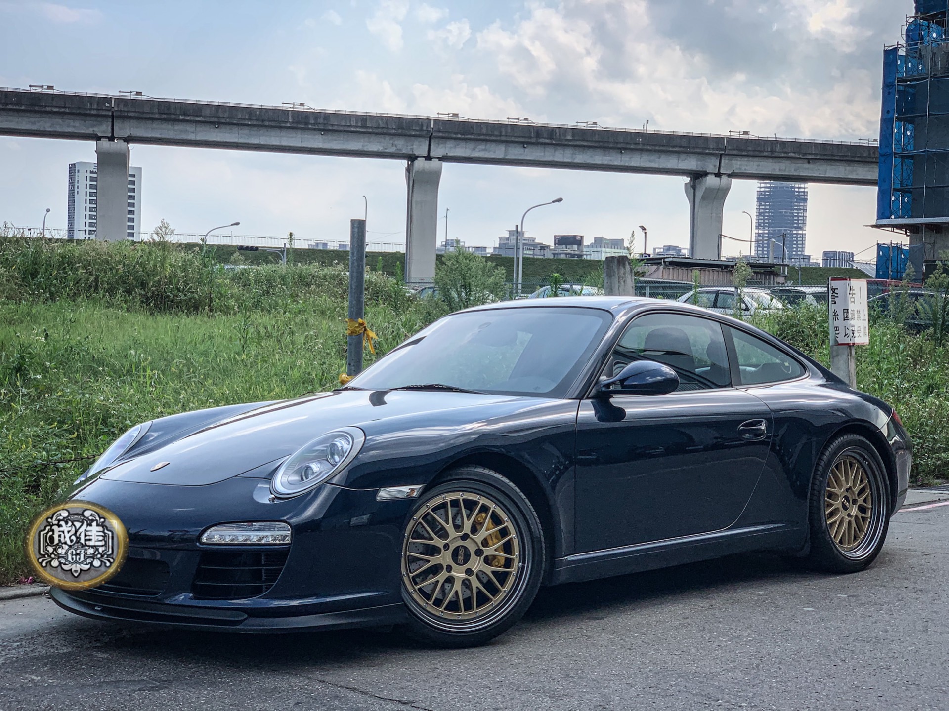Porsche 997.2 升級 BBS LM 19吋鍛造前後配鋁圈