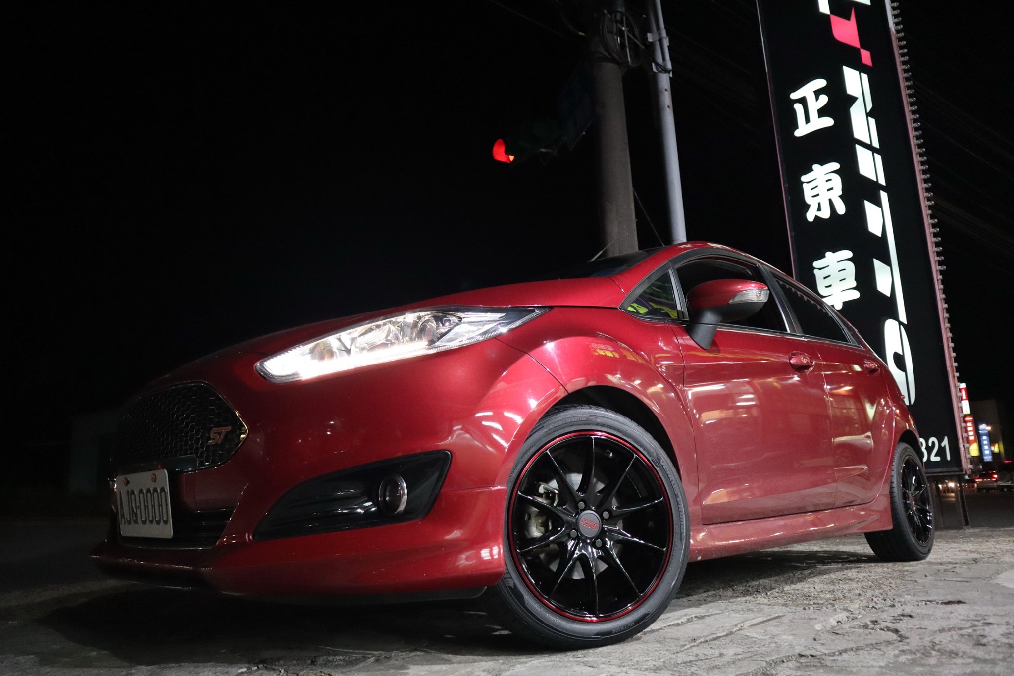 Ford Focus x S885 | SI鋁圈 - 順謚輪業有限公司