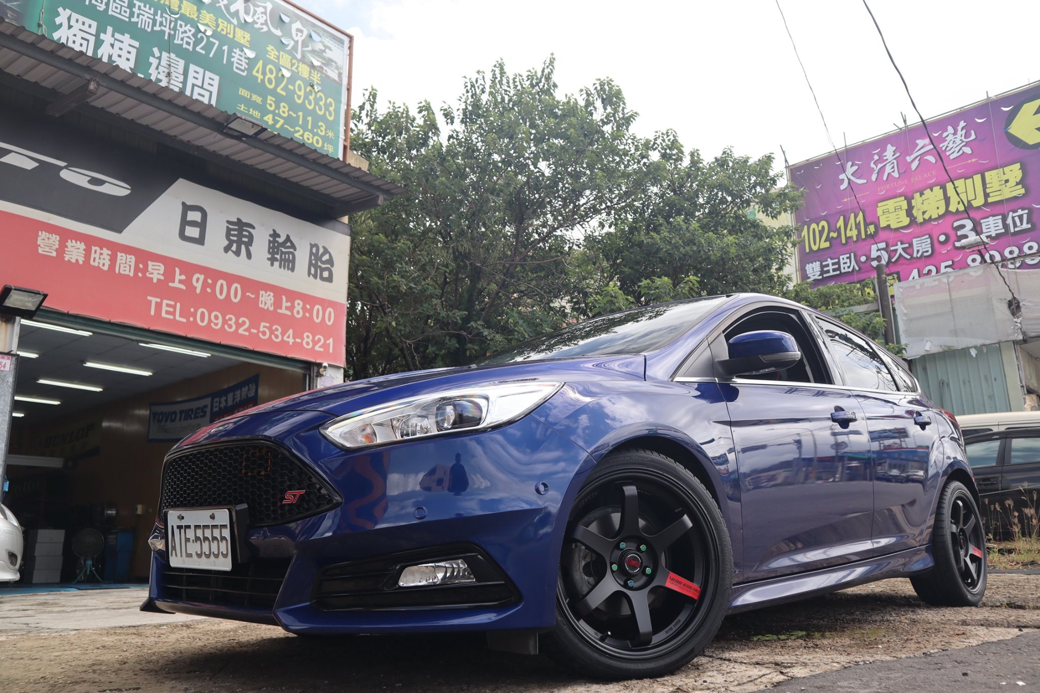 Ford Focus x TE37 | SI鋁圈 - 順謚輪業有限公司