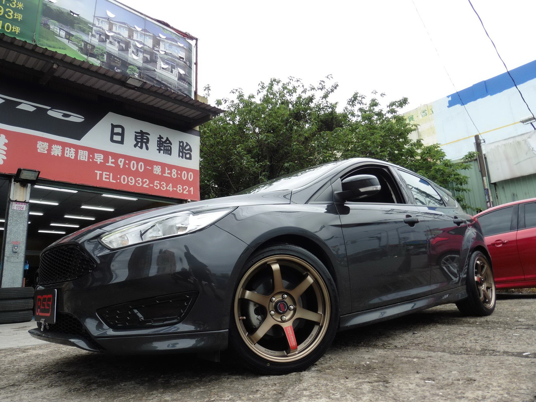 Ford Focus x TE37 | SI鋁圈 - 順謚輪業有限公司