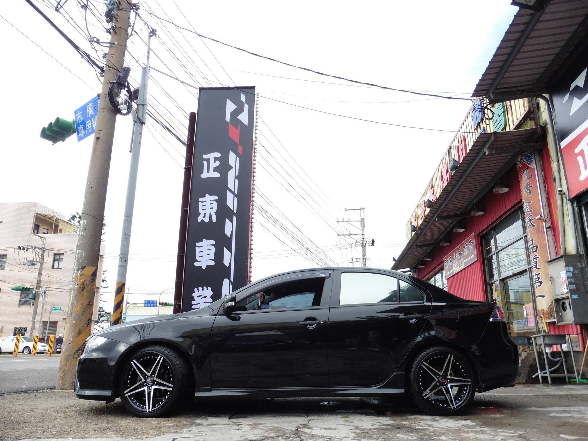 Mitsubishi Fortis x HS242 | SI鋁圈 - 順謚輪業有限公司