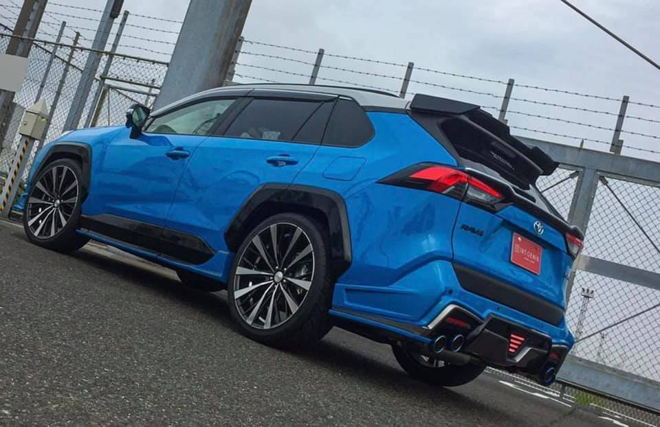 Toyota Rav4 x ROJAM-377 | SI鋁圈 - 順謚輪業有限公司