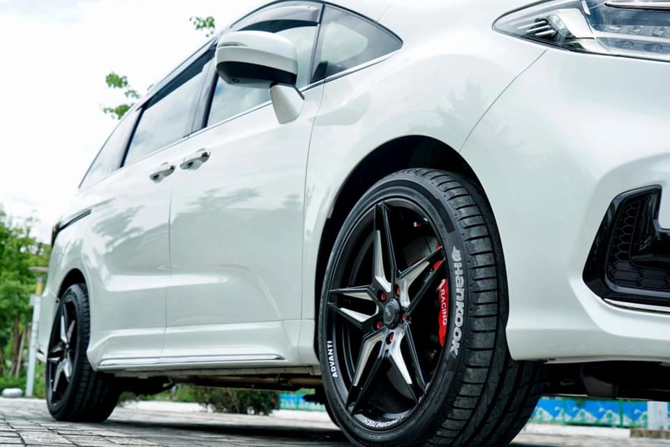 Honda Odyssey x Advanti MAT N983 | SI鋁圈 - 順謚輪業有限公司