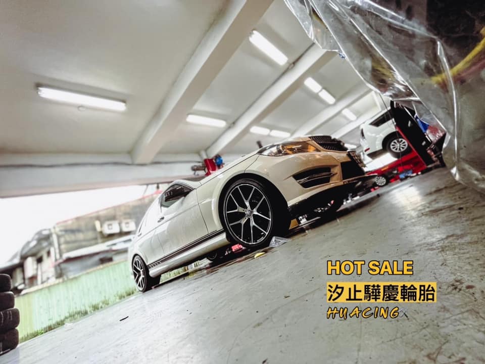 Benz C-class x S896 | SI鋁圈 - 順謚輪業有限公司