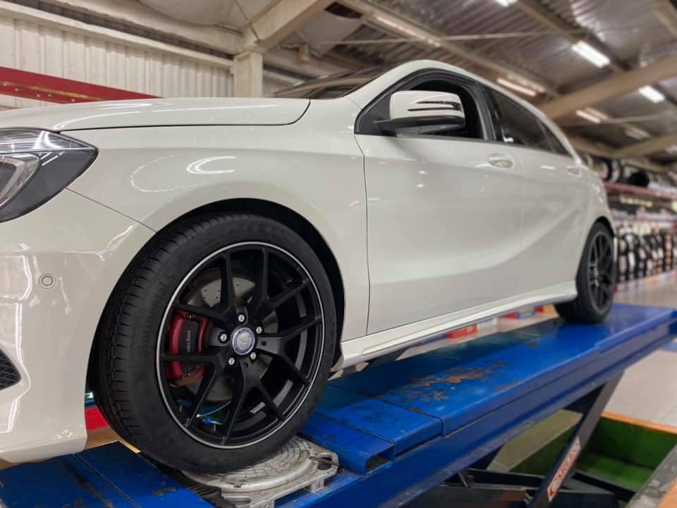 Benz CLA-class x S896 | SI鋁圈 - 順謚輪業有限公司