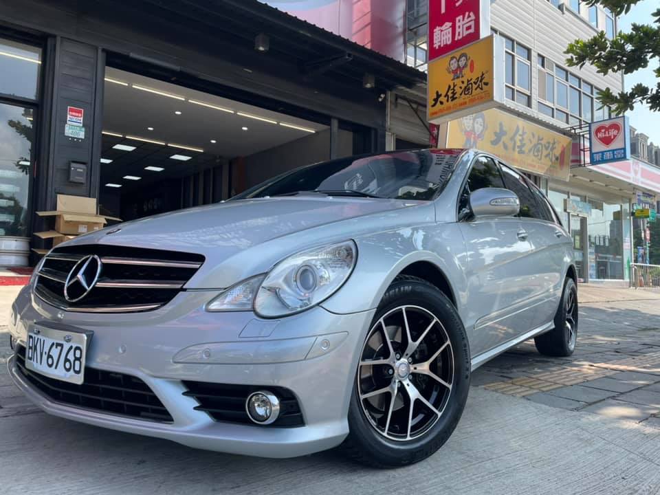 Benz R-class x S896 | SI鋁圈 - 順謚輪業有限公司