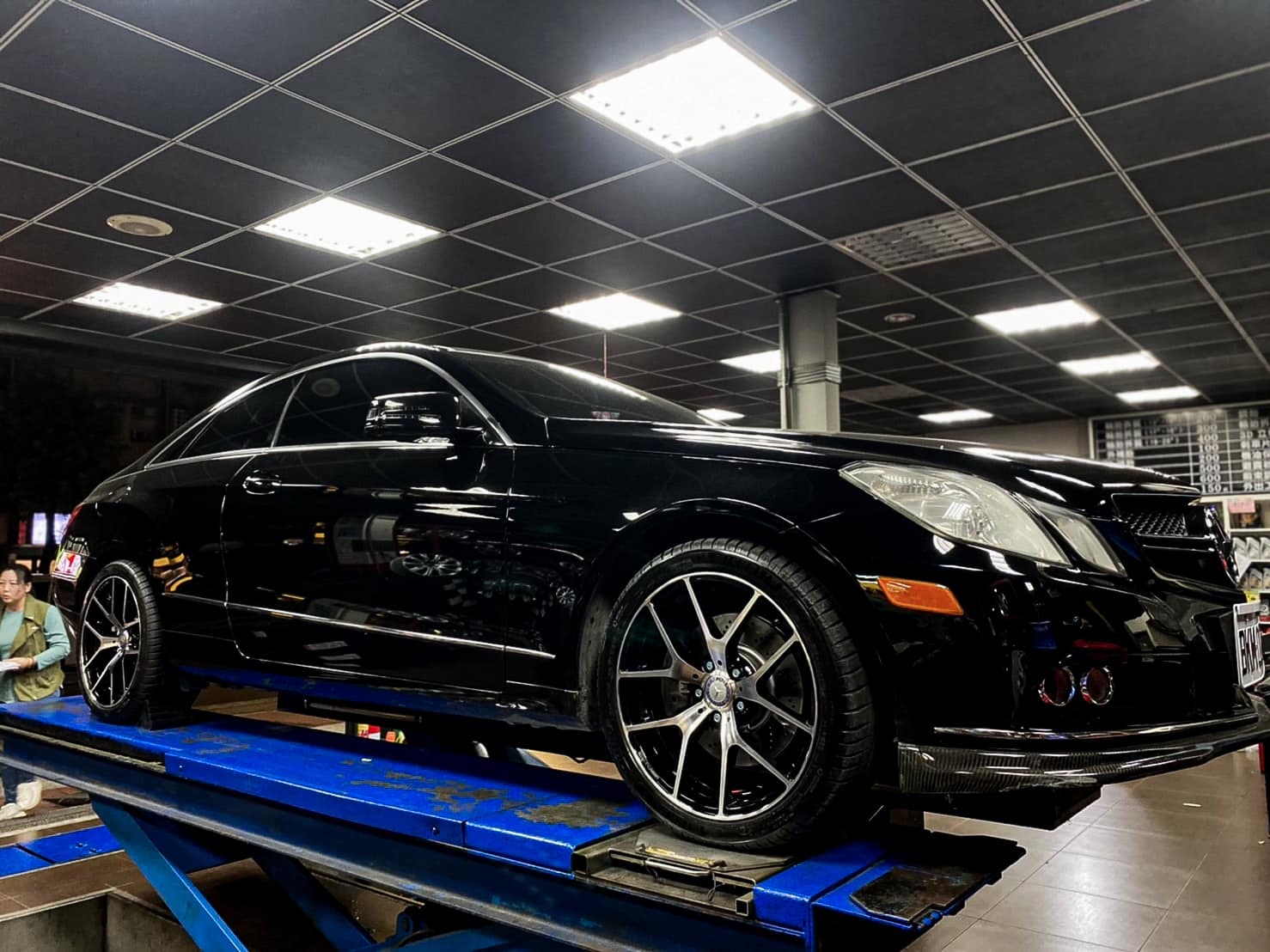 Benz E-class x S896 | SI鋁圈 - 順謚輪業有限公司