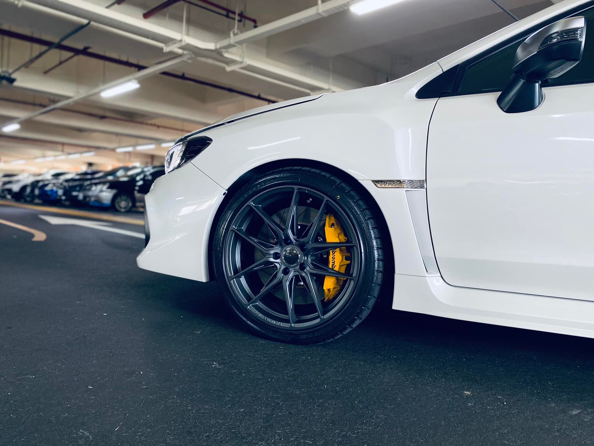 Subaru WRX x EP06 | SI鋁圈 - 順謚輪業有限公司