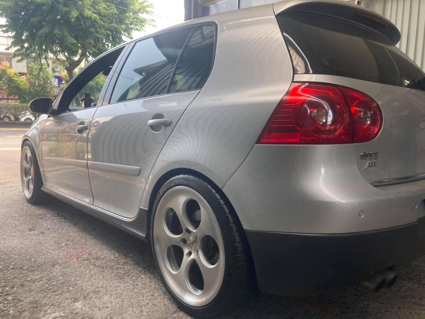 Volkswagen Golf x SC113 | SI鋁圈 - 順謚輪業有限公司
