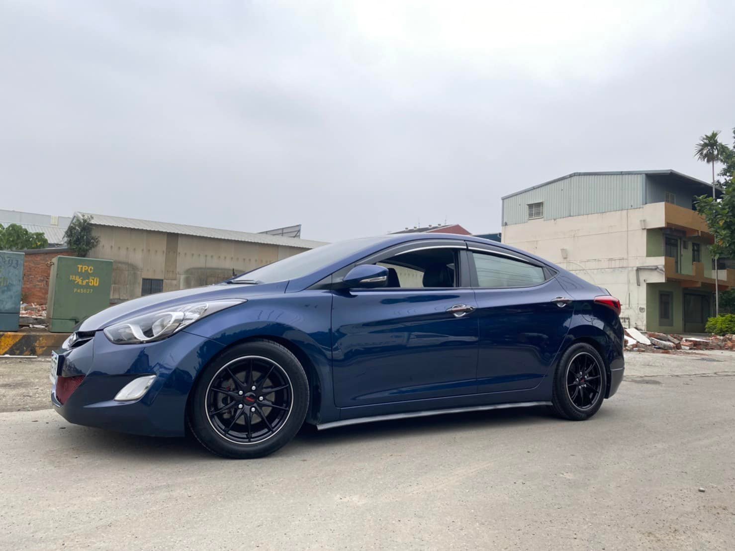 Hyundai Elantra x S885 | SI鋁圈 - 順謚輪業有限公司