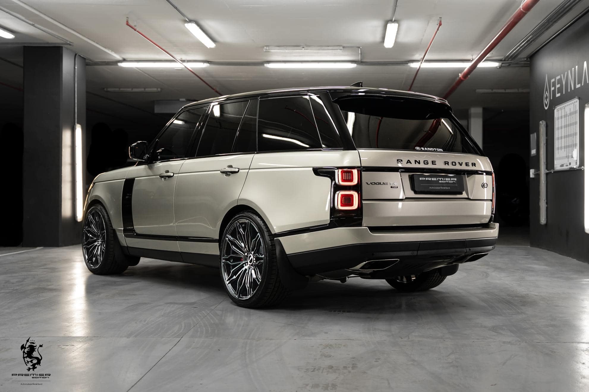 LandRover Range Rover x PREMIER CS10 | SI鋁圈 - 順謚輪業有限公司