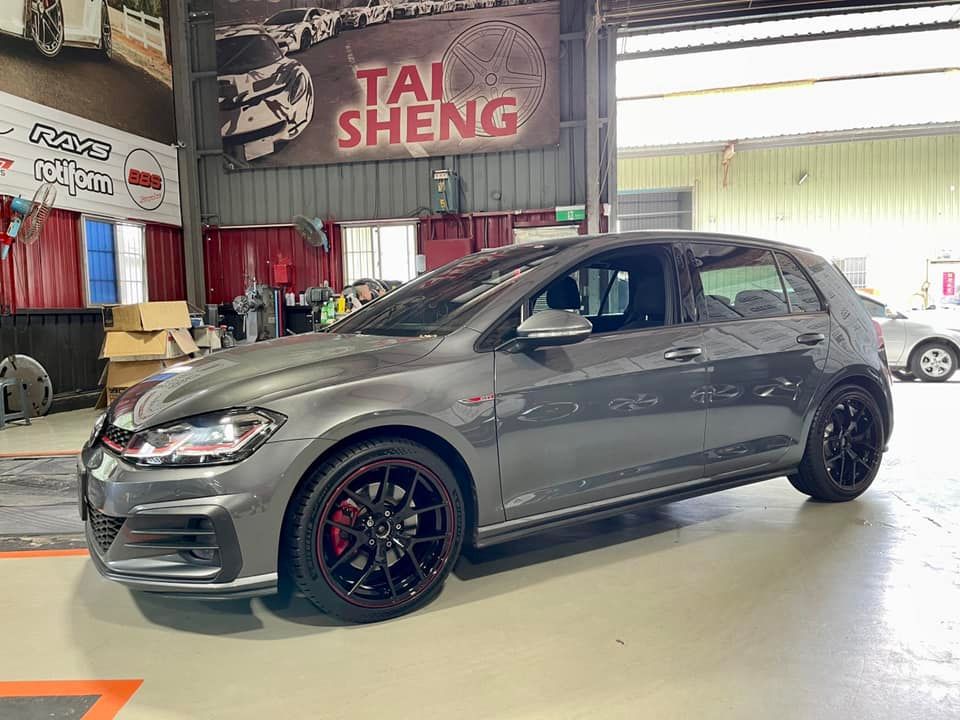 Volkswagen Golf x S896 | SI鋁圈 - 順謚輪業有限公司