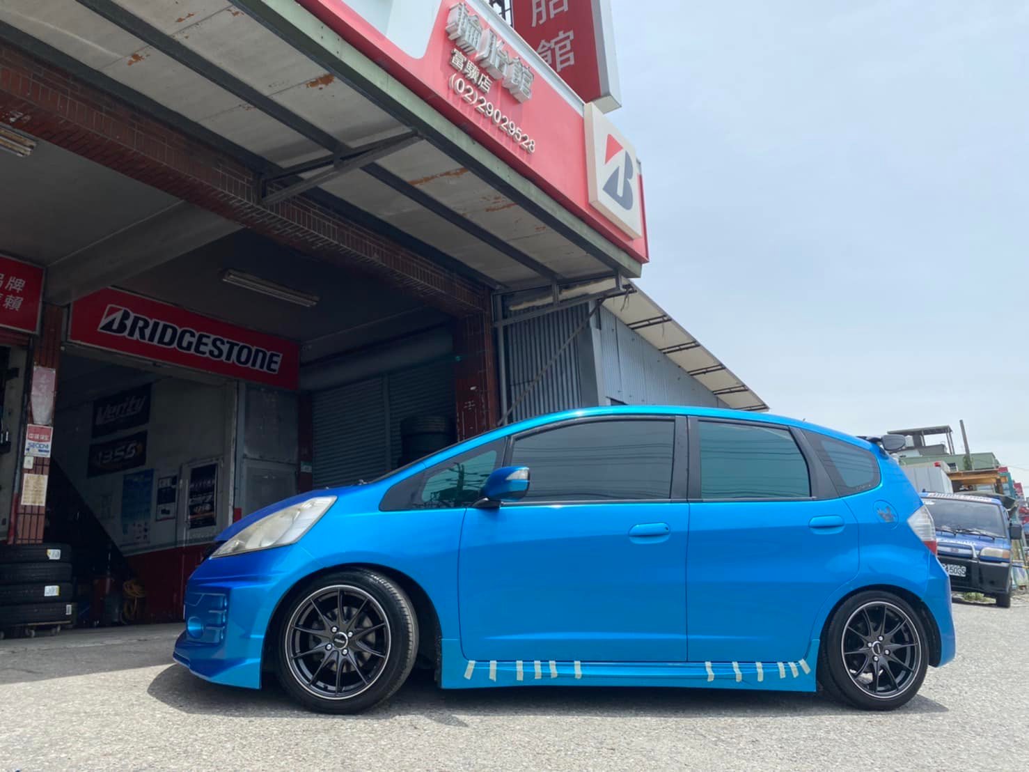 Honda Fit x S885 | SI鋁圈 - 順謚輪業有限公司