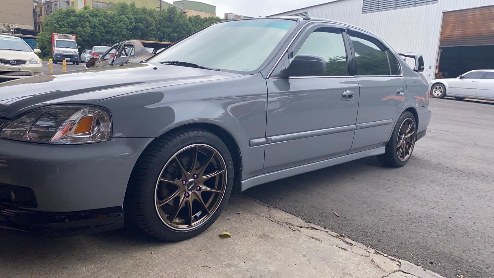 Honda Civic x S885 | SI鋁圈 - 順謚輪業有限公司