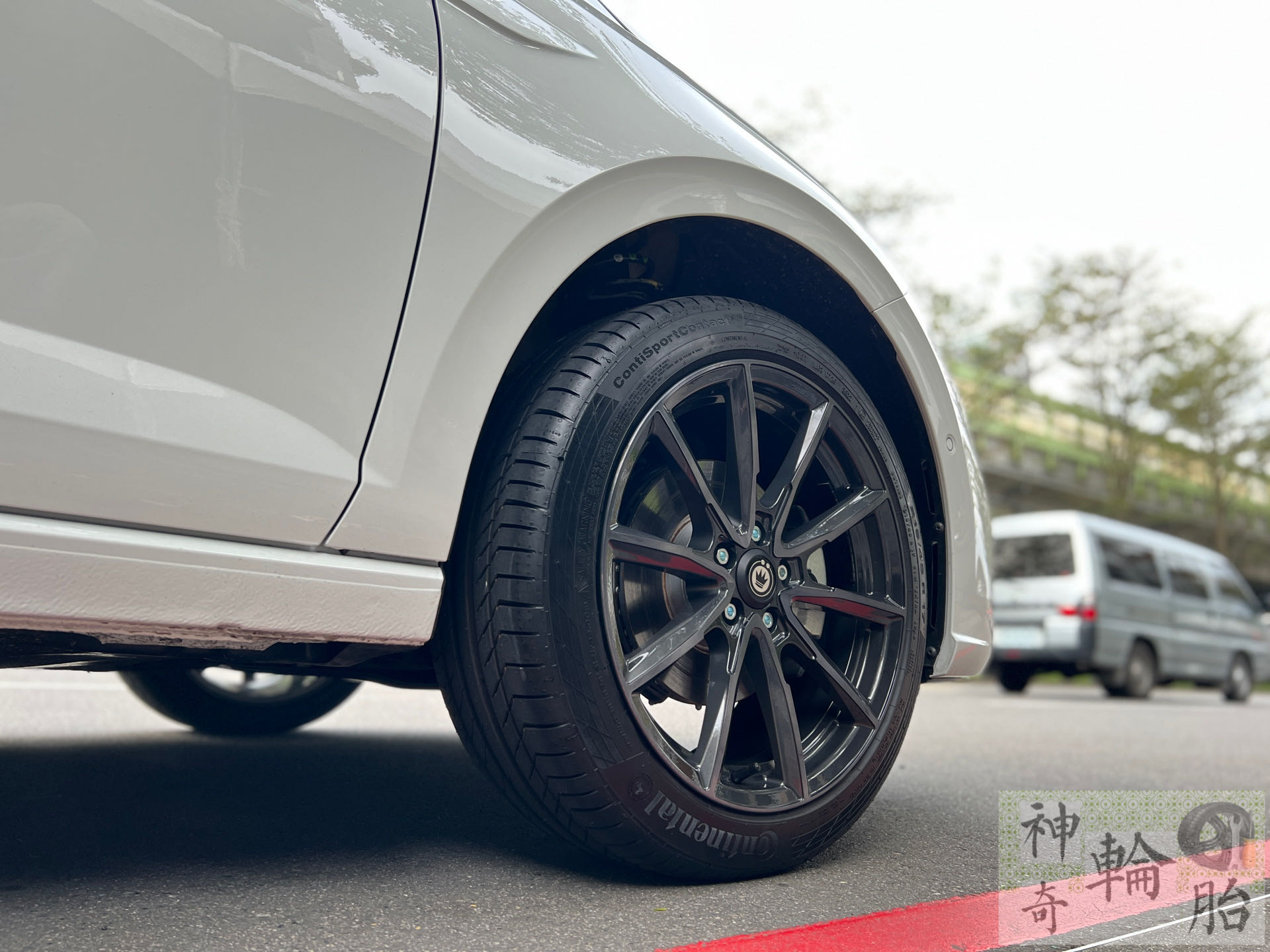 Volkswagen Polo x KONIG KN-21 | SI鋁圈 - 順謚輪業有限公司