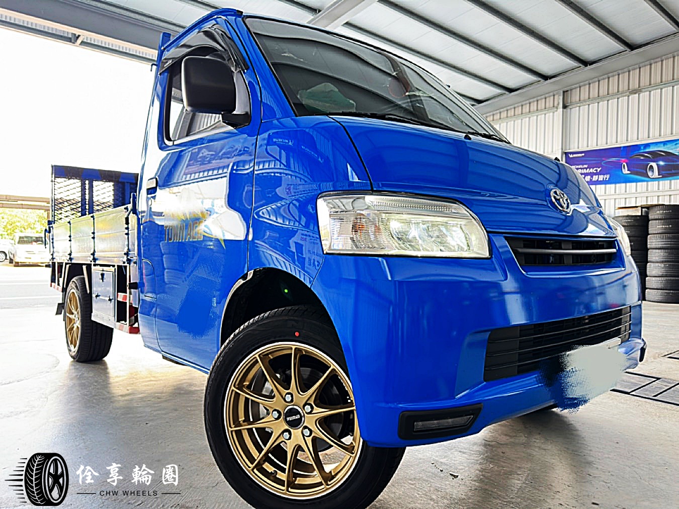 Toyota Town Ace x S885 | SI鋁圈 - 順謚輪業有限公司