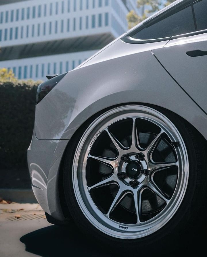 Tesla Model 3 x KONIG N675D | SI鋁圈 - 順謚輪業有限公司
