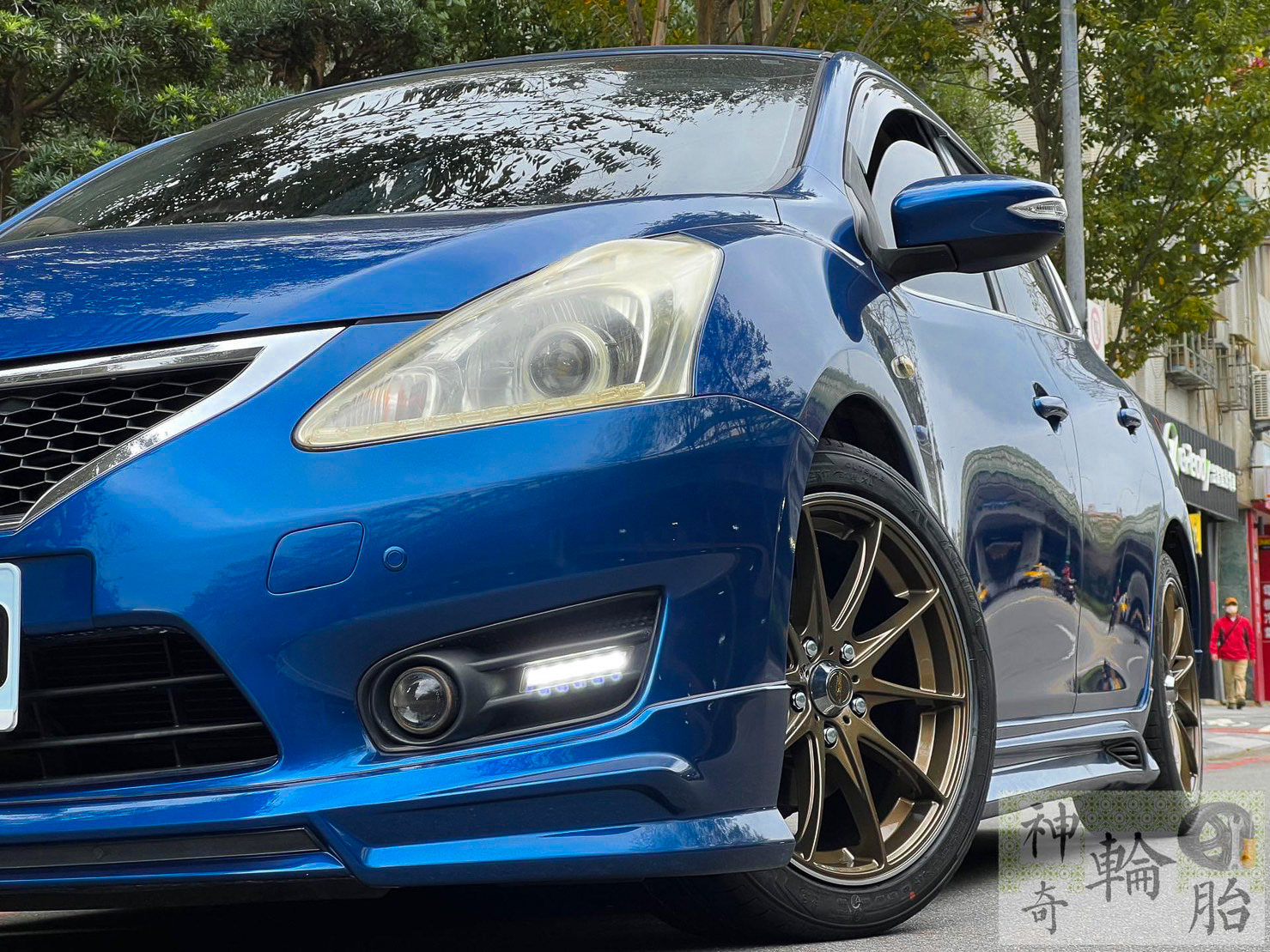 Nissan Tiida x S885 | SI鋁圈 - 順謚輪業有限公司