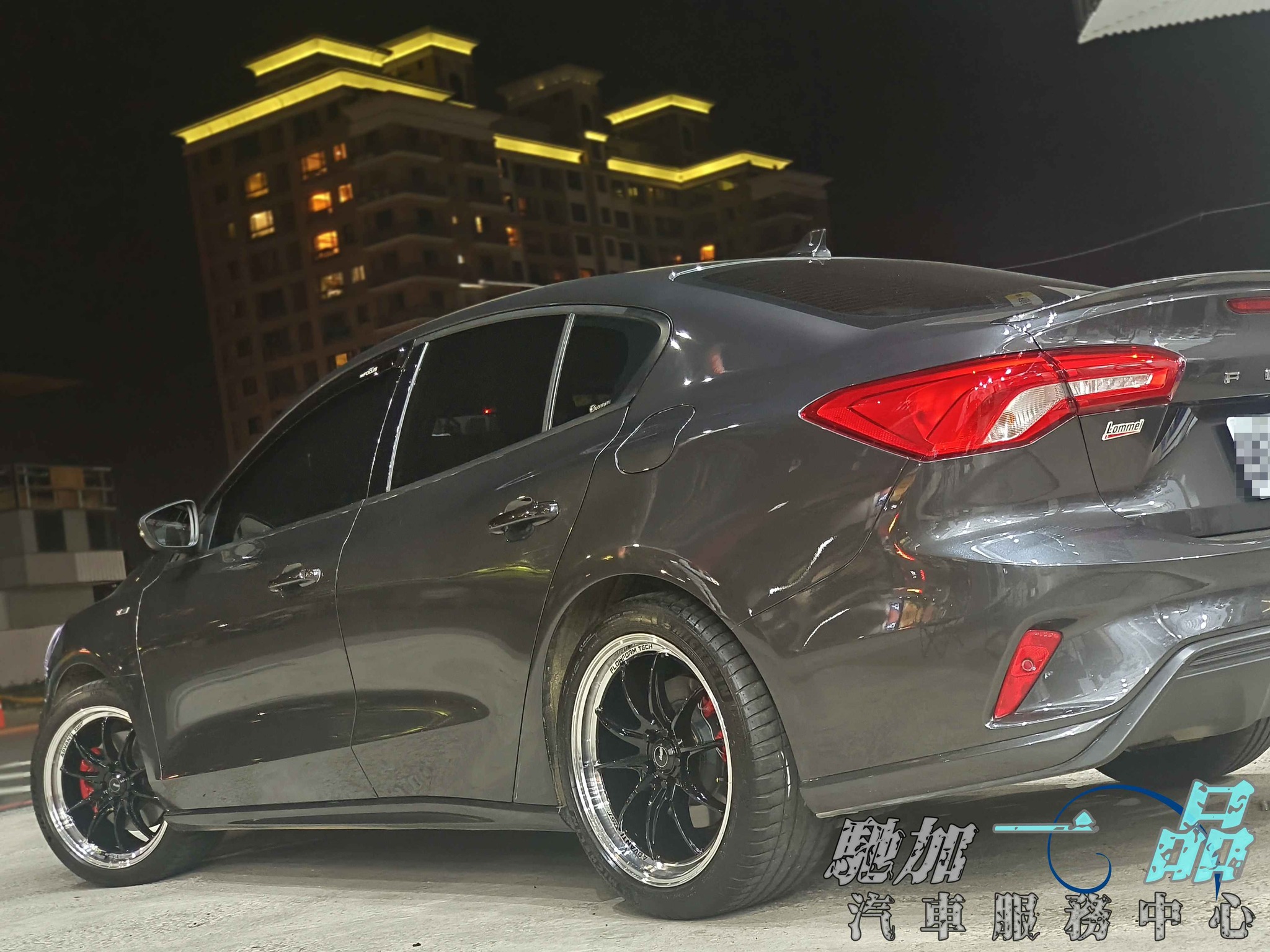 Ford Focus x Advanti MAT25 | SI鋁圈 - 順謚輪業有限公司