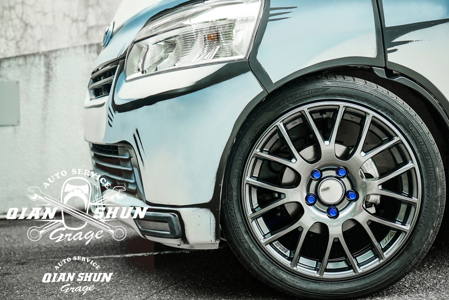 Toyota Town Ace x SSR GTV04 | SI鋁圈 - 順謚輪業有限公司