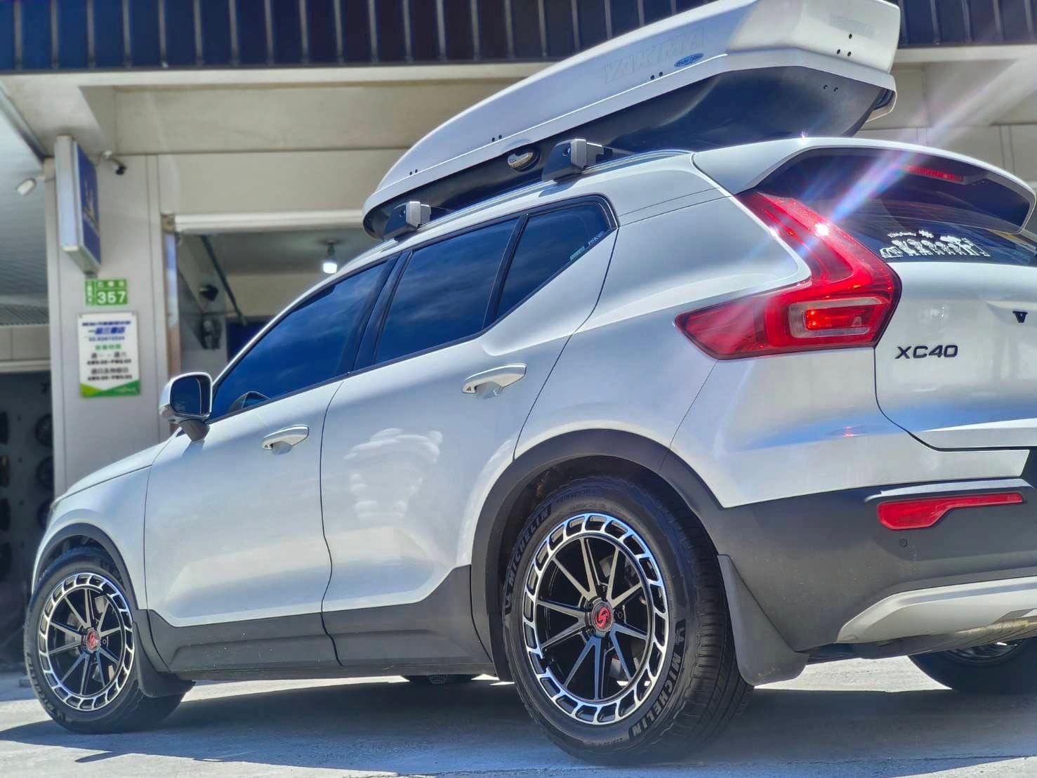 Volvo XC40 x RFF01 | SI鋁圈 - 順謚輪業有限公司