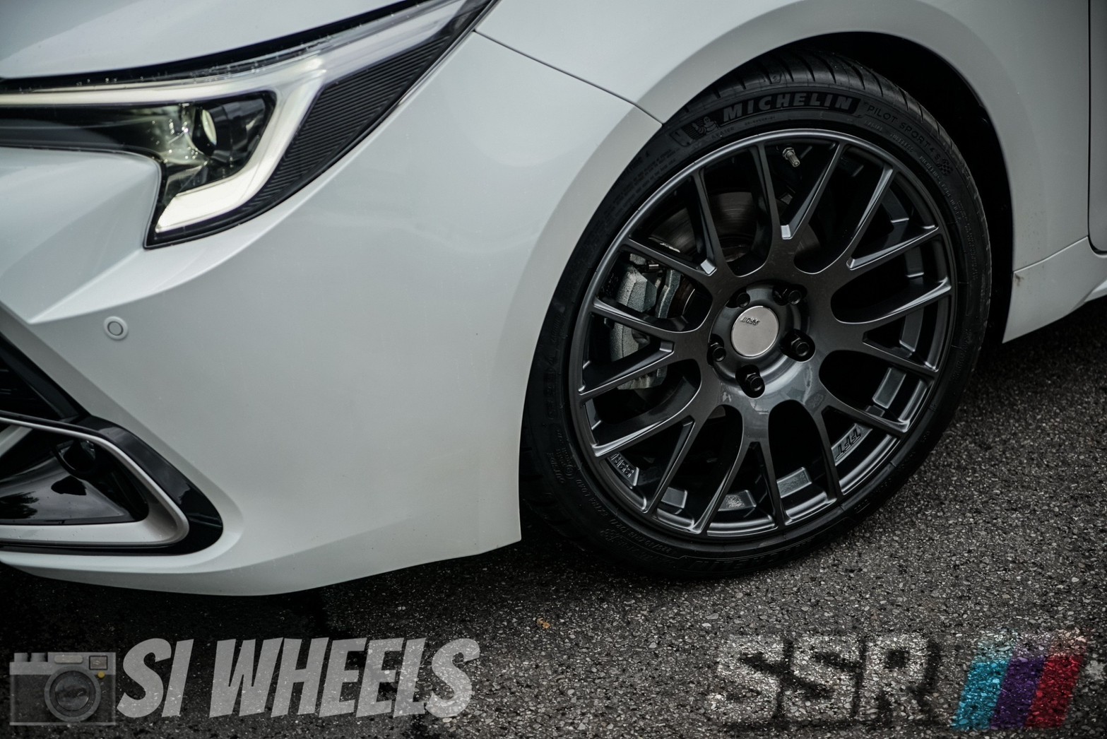 Toyota Corolla Sport x SSR GTV04 | SI鋁圈 - 順謚輪業有限公司
