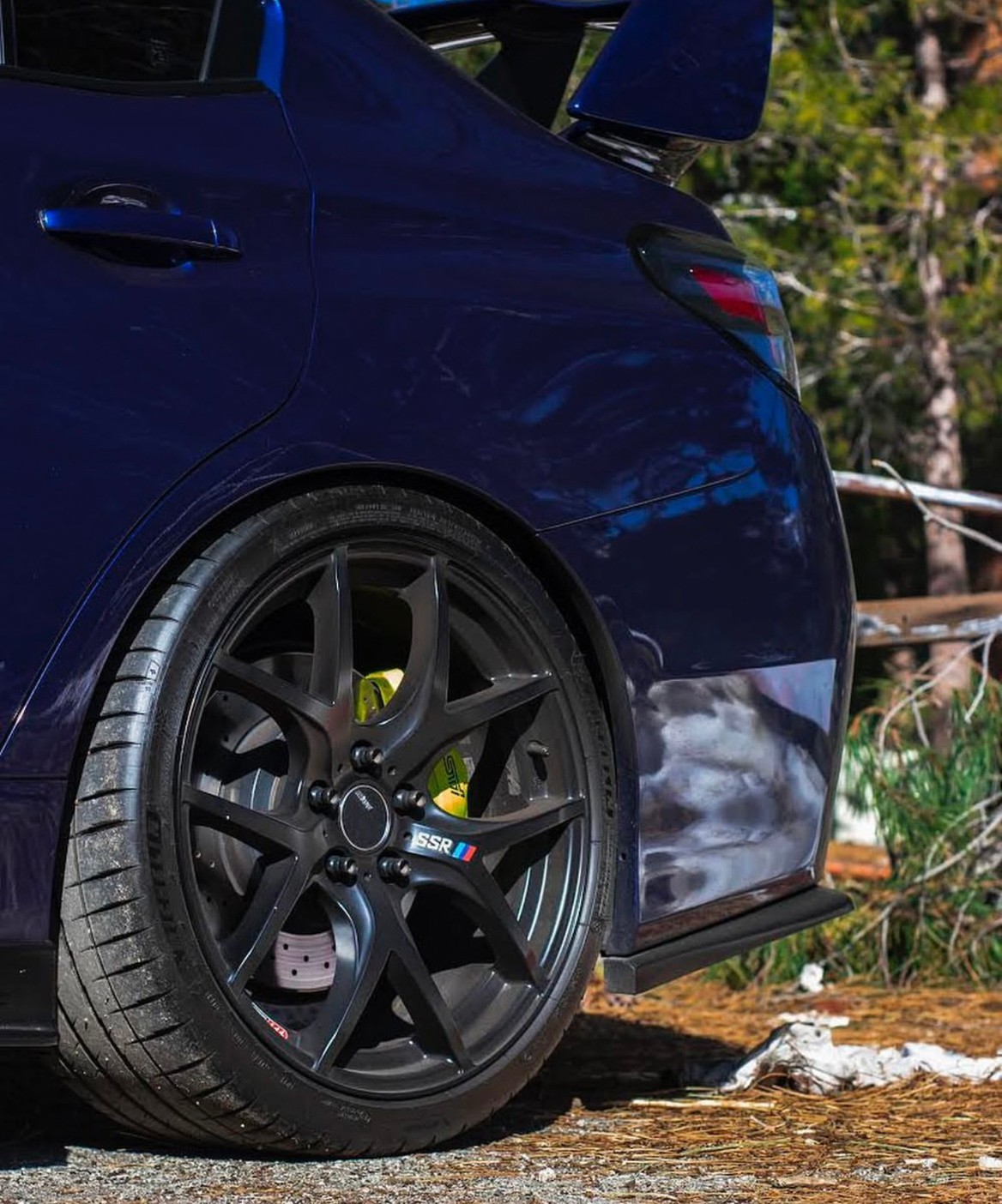 Subaru WRX x SSR GTV03 | SI鋁圈 - 順謚輪業有限公司