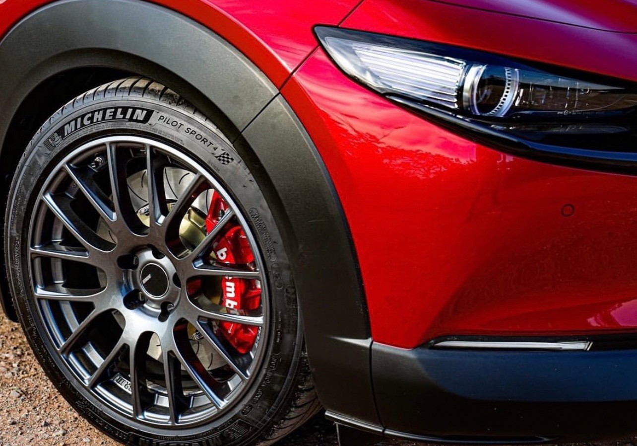 Mazda CX30 x SSR GTV04 | SI鋁圈 - 順謚輪業有限公司