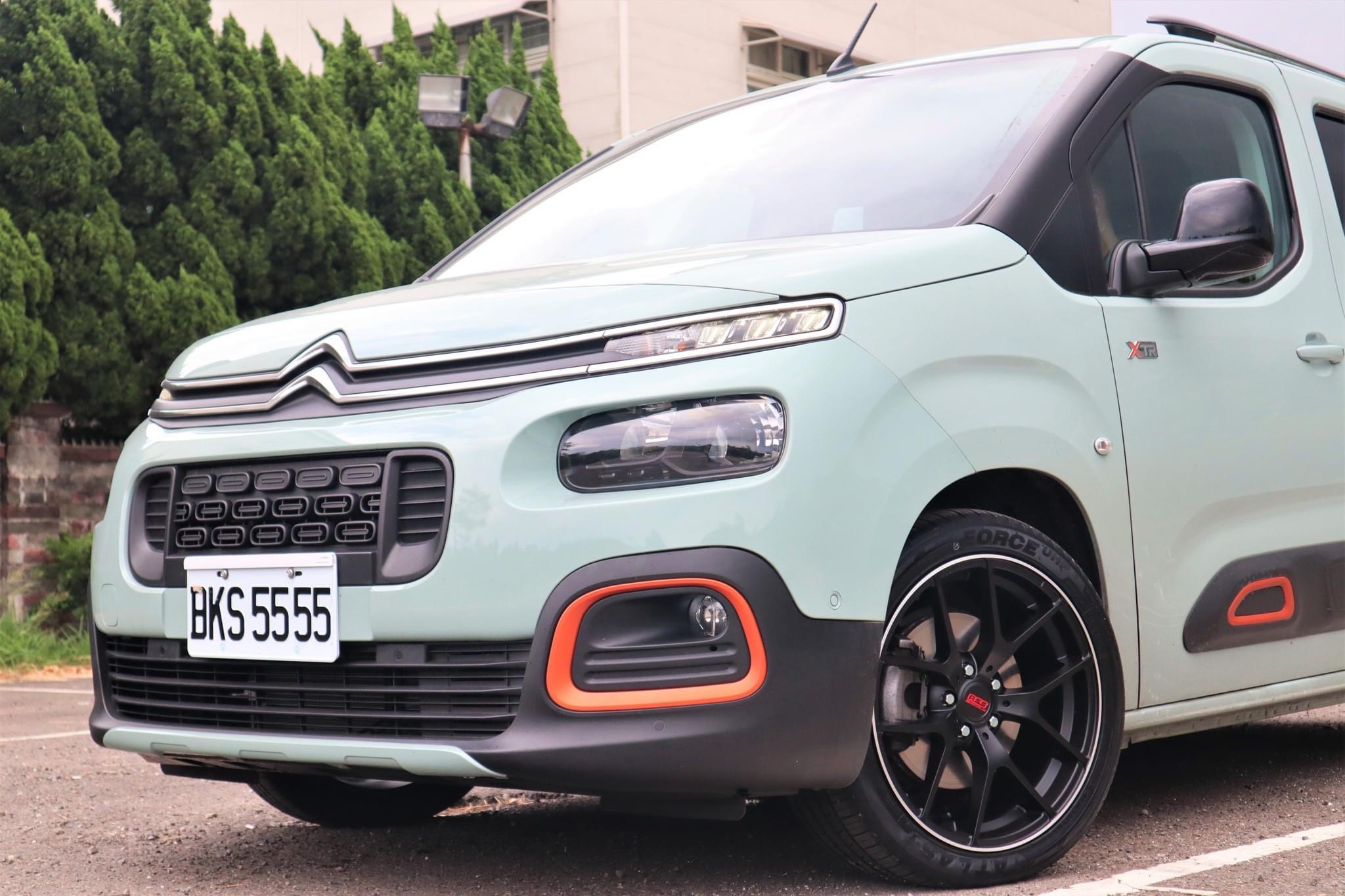 Citroen Berlingo x S896 | SI鋁圈 - 順謚輪業有限公司