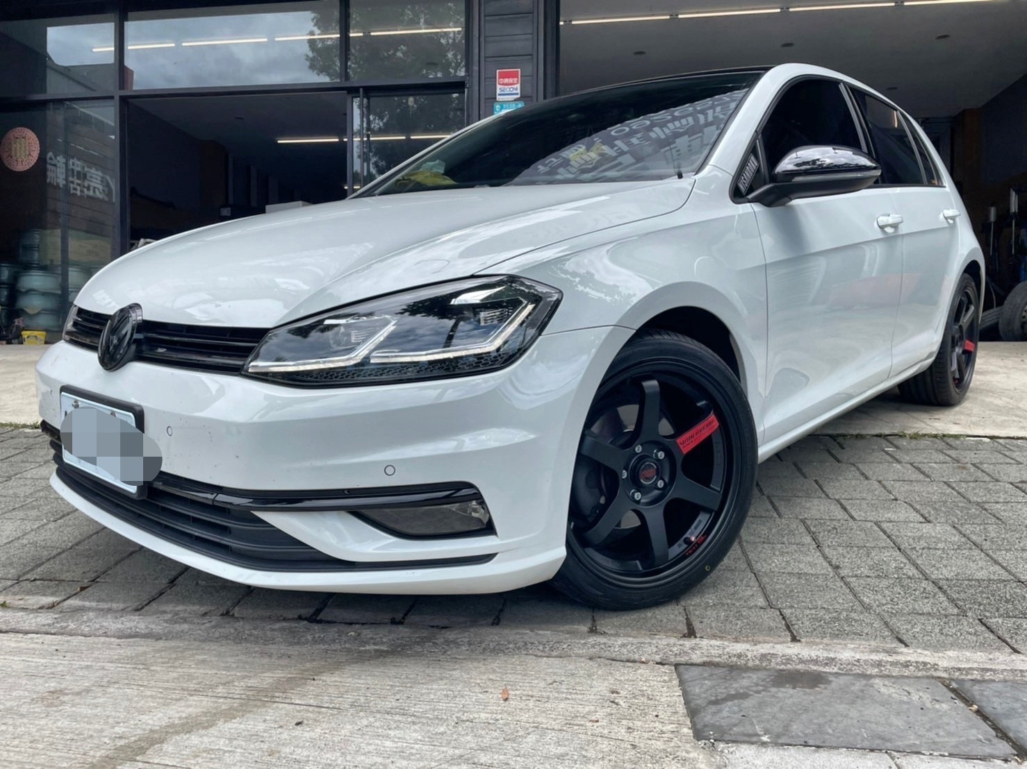 Volkswagen Golf x TE37 | SI鋁圈 - 順謚輪業有限公司