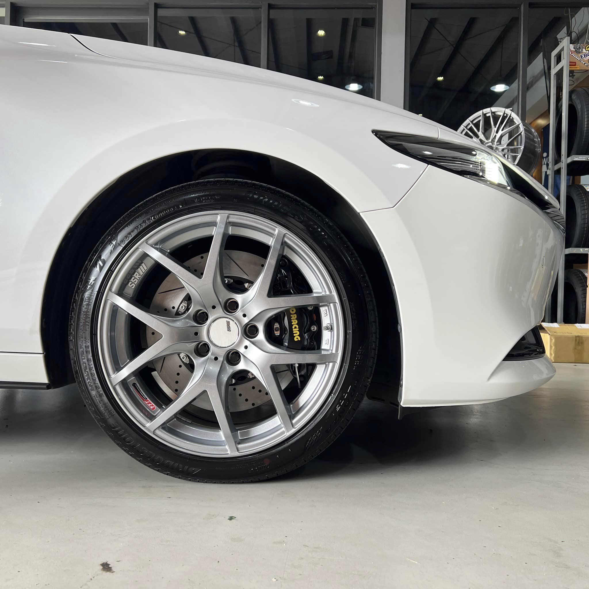 Mazda Mazda3 x SSR GTV03 | SI鋁圈 - 順謚輪業有限公司