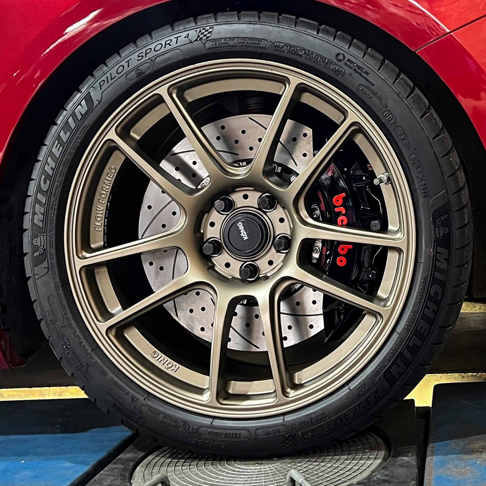 Ford Focus x KONIG HELIOGRAM | SI鋁圈 - 順謚輪業有限公司