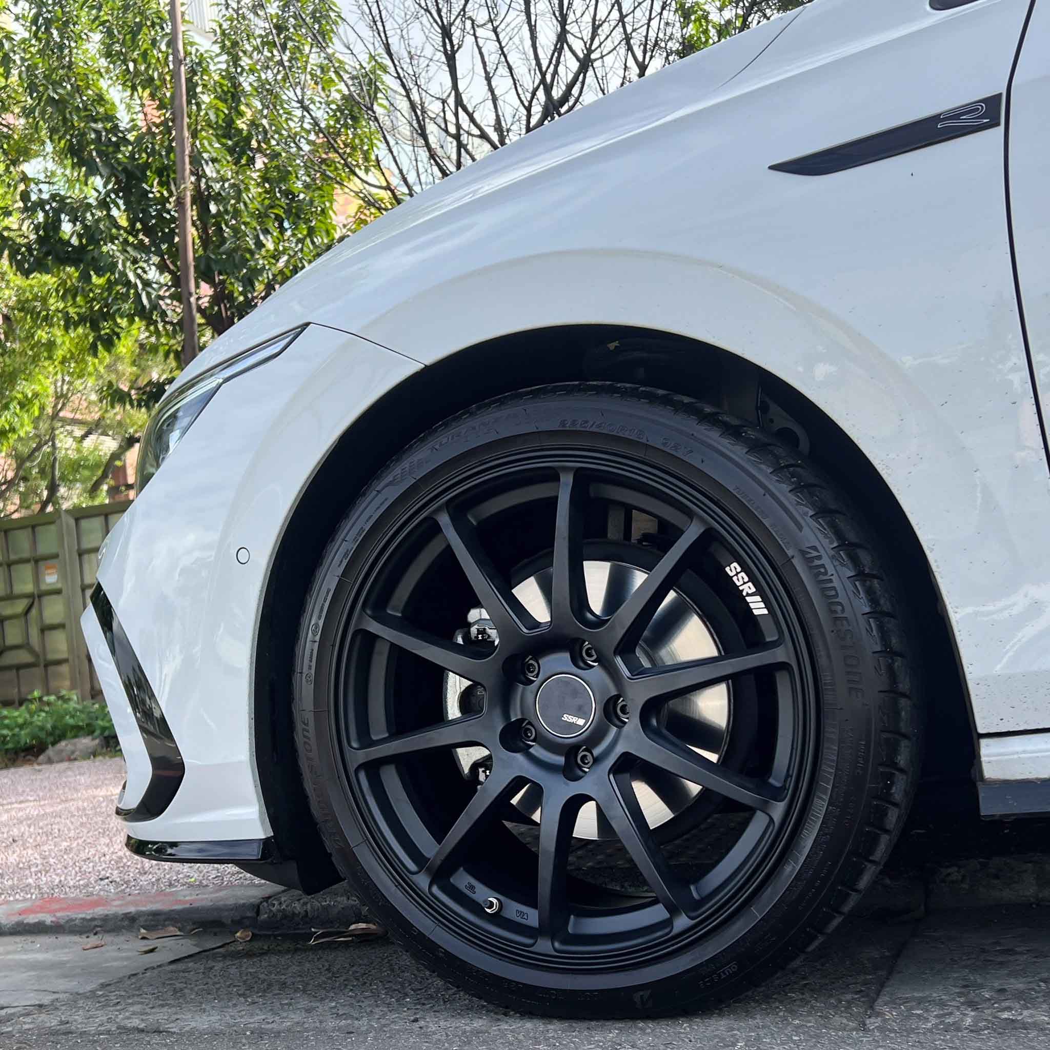 Volkswagen Golf x SSR GTV02 | SI鋁圈 - 順謚輪業有限公司