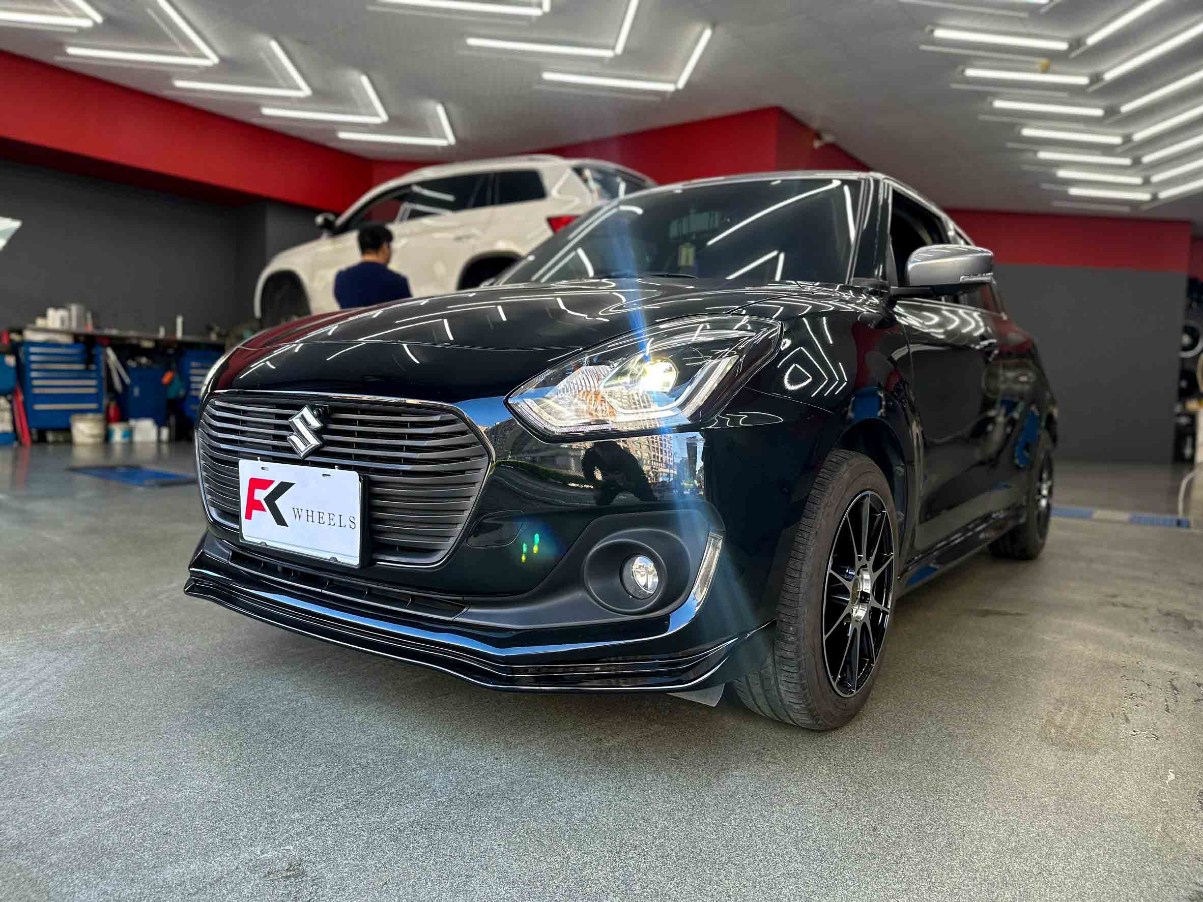 Suzuki Swift x F04 | SI鋁圈 - 順謚輪業有限公司