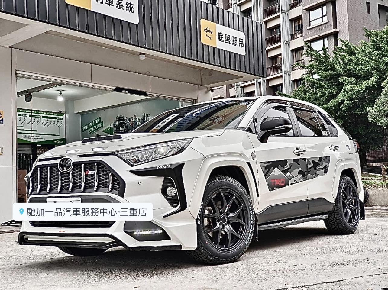 Toyota Rav4 x SSR GTV03 | SI鋁圈 - 順謚輪業有限公司