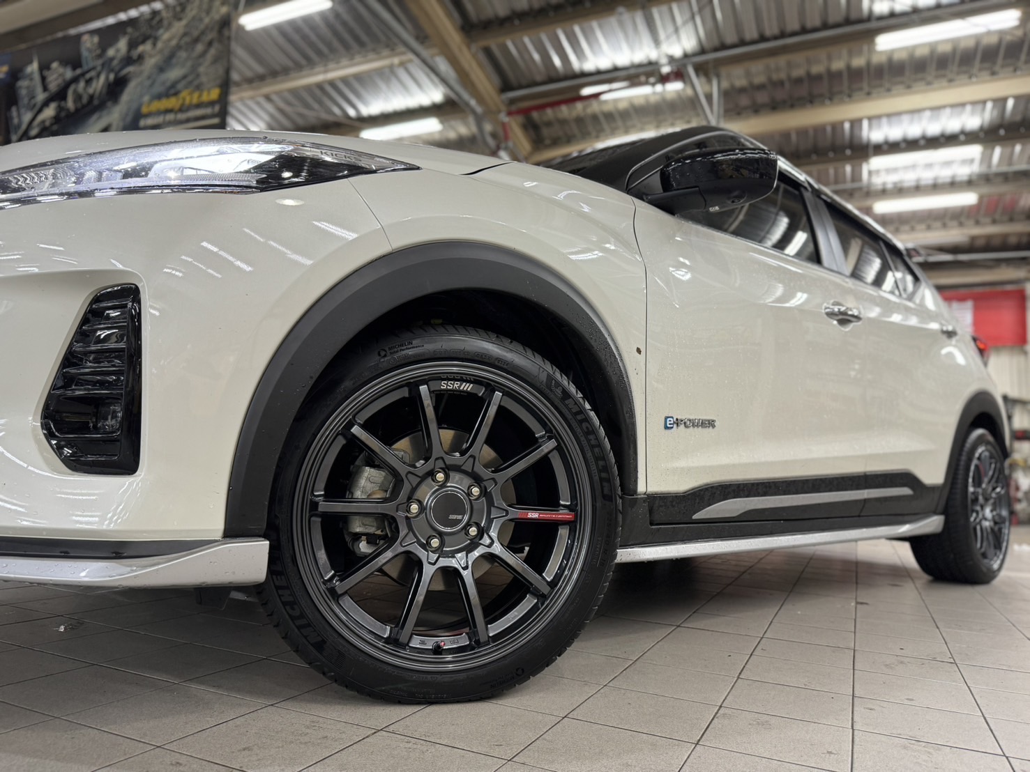 Nissan KICKS x SSR GTV05 | SI鋁圈 - 順謚輪業有限公司