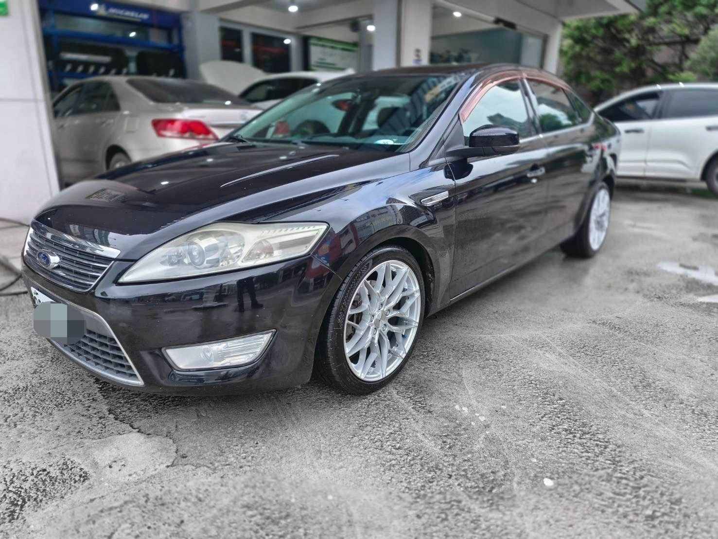 Ford Mondeo x Advanti MAT26 | SI鋁圈 - 順謚輪業有限公司