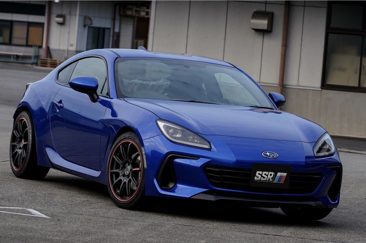 Subaru BRZ x SSR GTV05 | SI鋁圈 - 順謚輪業有限公司