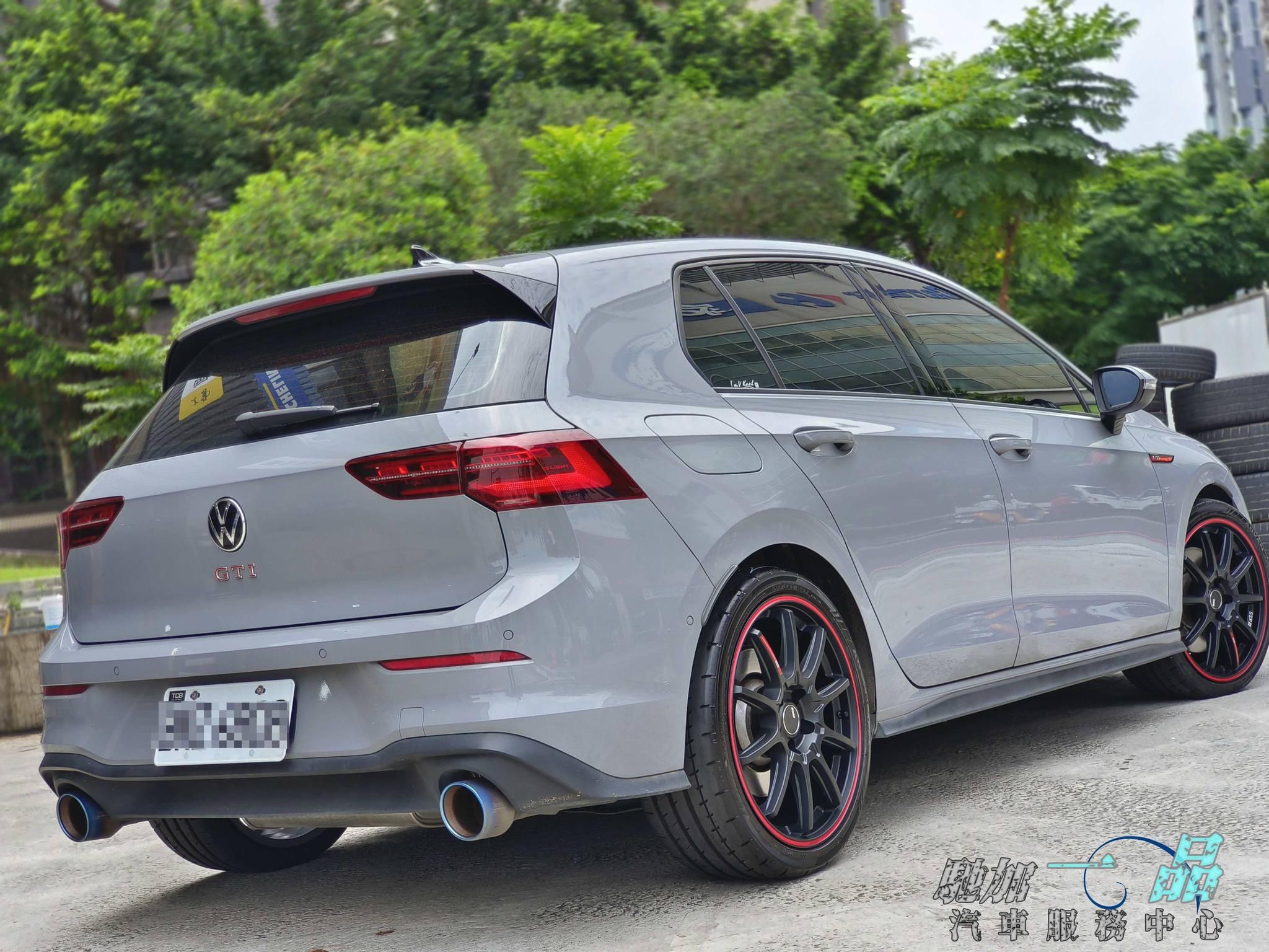 Volkswagen Golf x SSR GTV05 | SI鋁圈 - 順謚輪業有限公司
