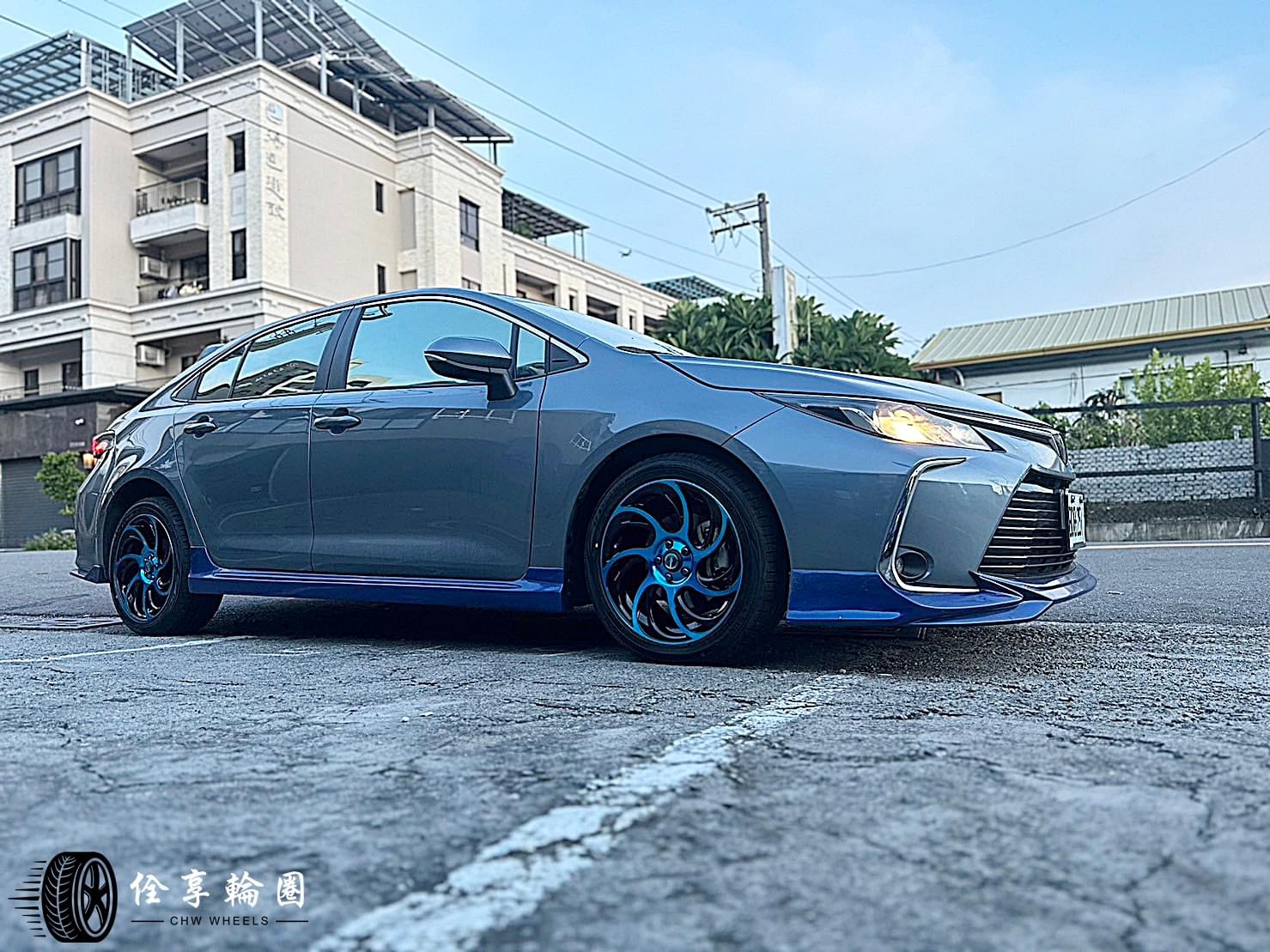 Toyota Altis x Advanti ADV-45 | SI鋁圈 - 順謚輪業有限公司
