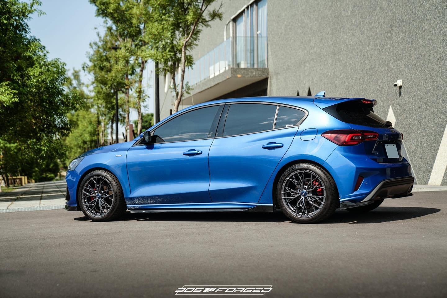 Ford Focus x 305FORGED FT122 | SI鋁圈 - 順謚輪業有限公司