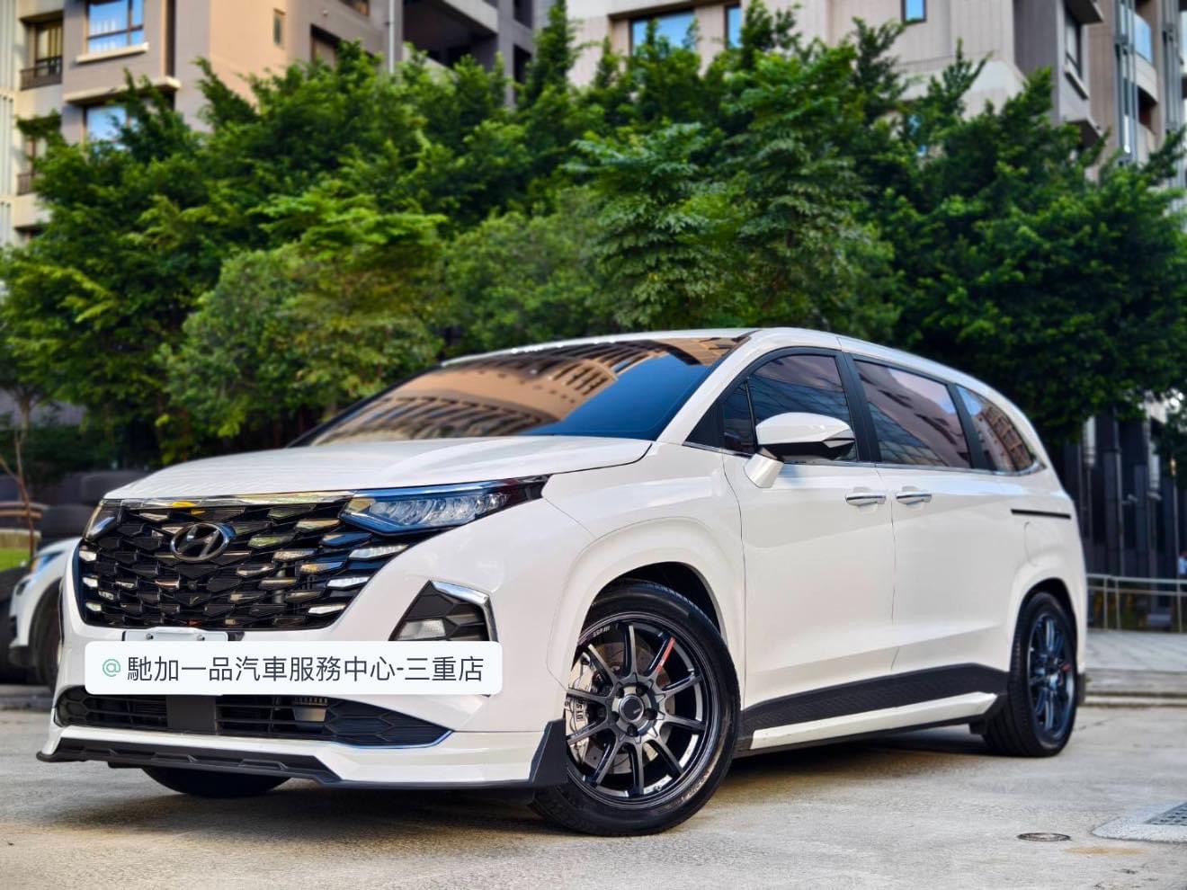 Hyundai Custin x SSR GTV05 | SI鋁圈 - 順謚輪業有限公司