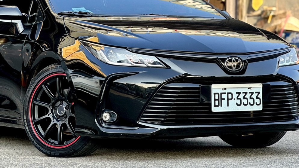 Toyota Altis x SSR GTV05 | SI鋁圈 - 順謚輪業有限公司