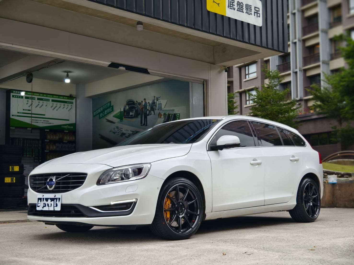 Volvo V60 x CROSS SPEED RS9 | SI鋁圈 - 順謚輪業有限公司