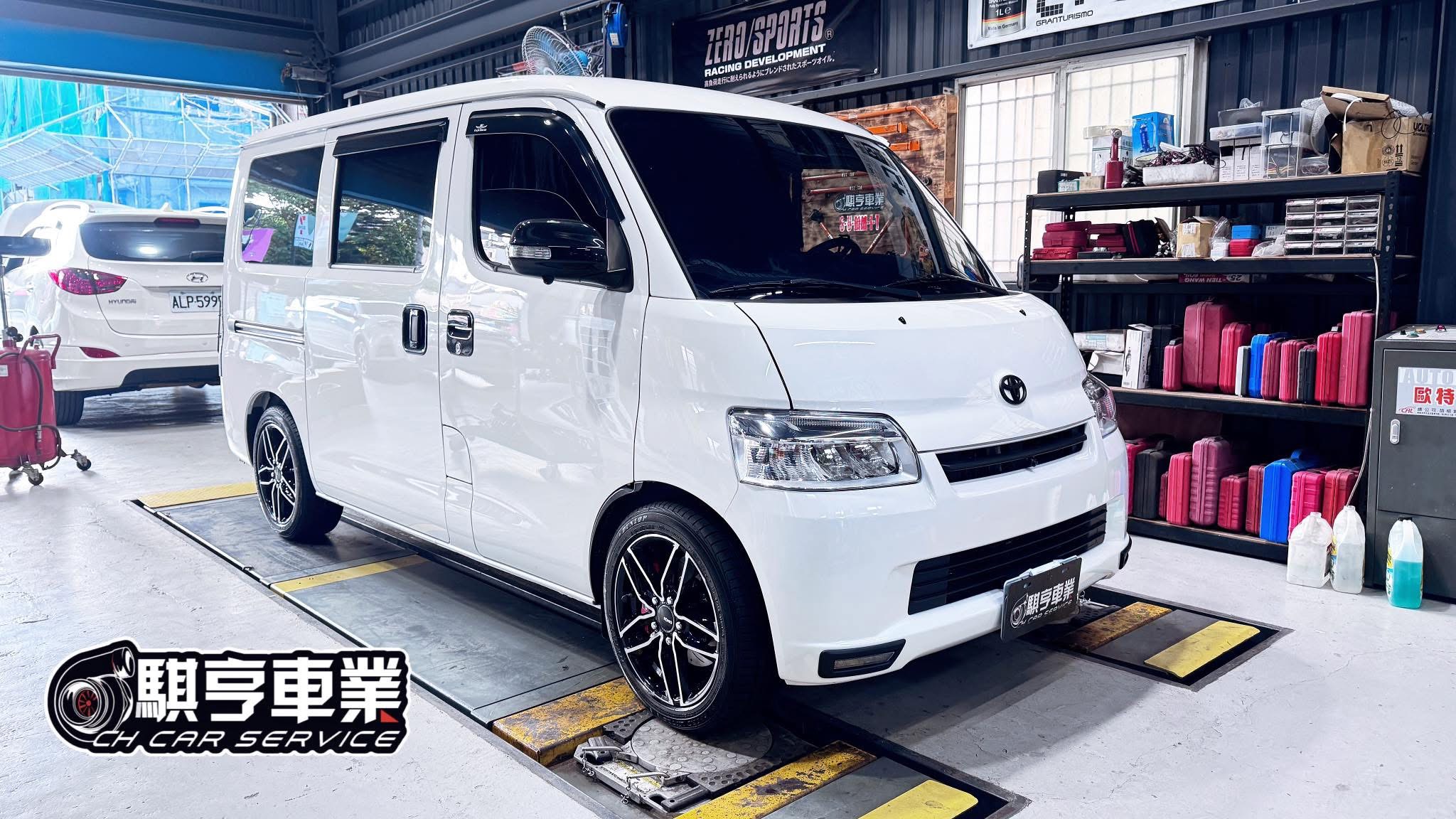 Toyota Town Ace Van x KONIG KN-25 | SI鋁圈 - 順謚輪業有限公司