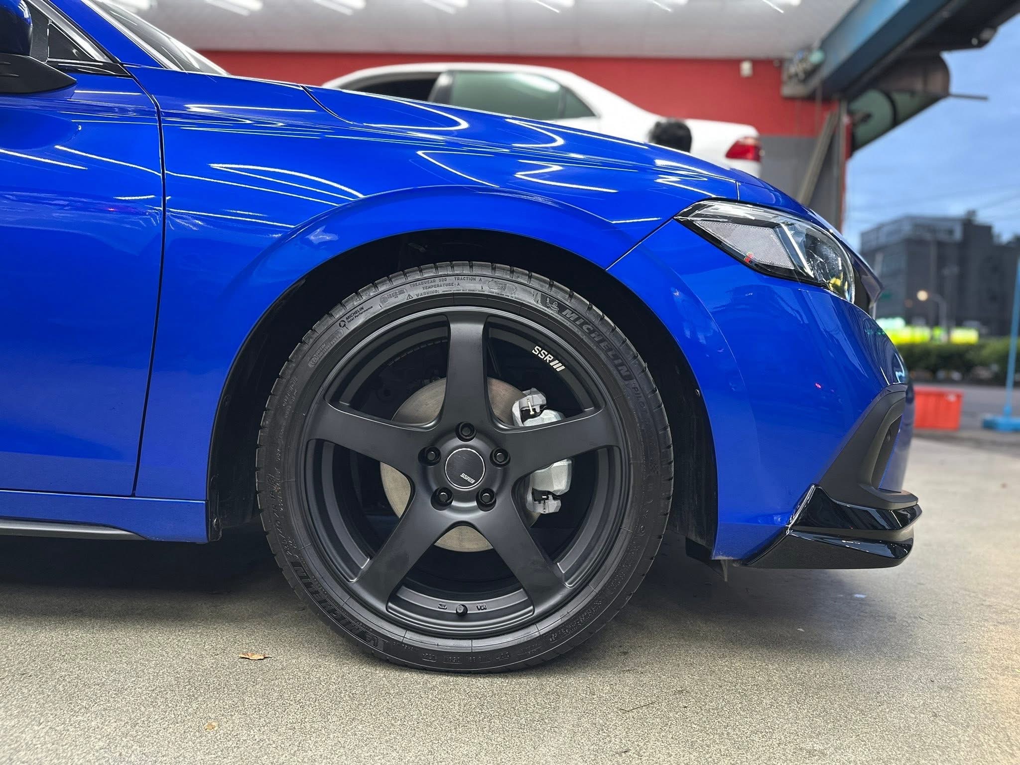 Honda Civic x SSR GTV01 | SI鋁圈 - 順謚輪業有限公司