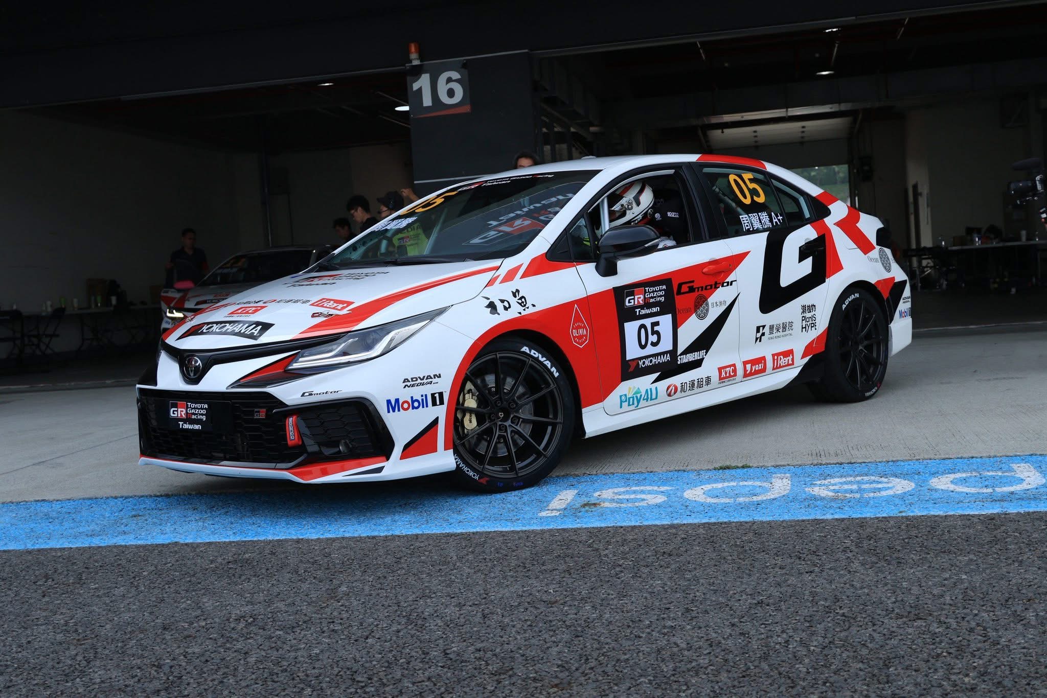 Toyota Altis x TOYOTA GAZOO Racing Corolla Cup Customized | SI鋁圈 - 順謚輪業有限公司