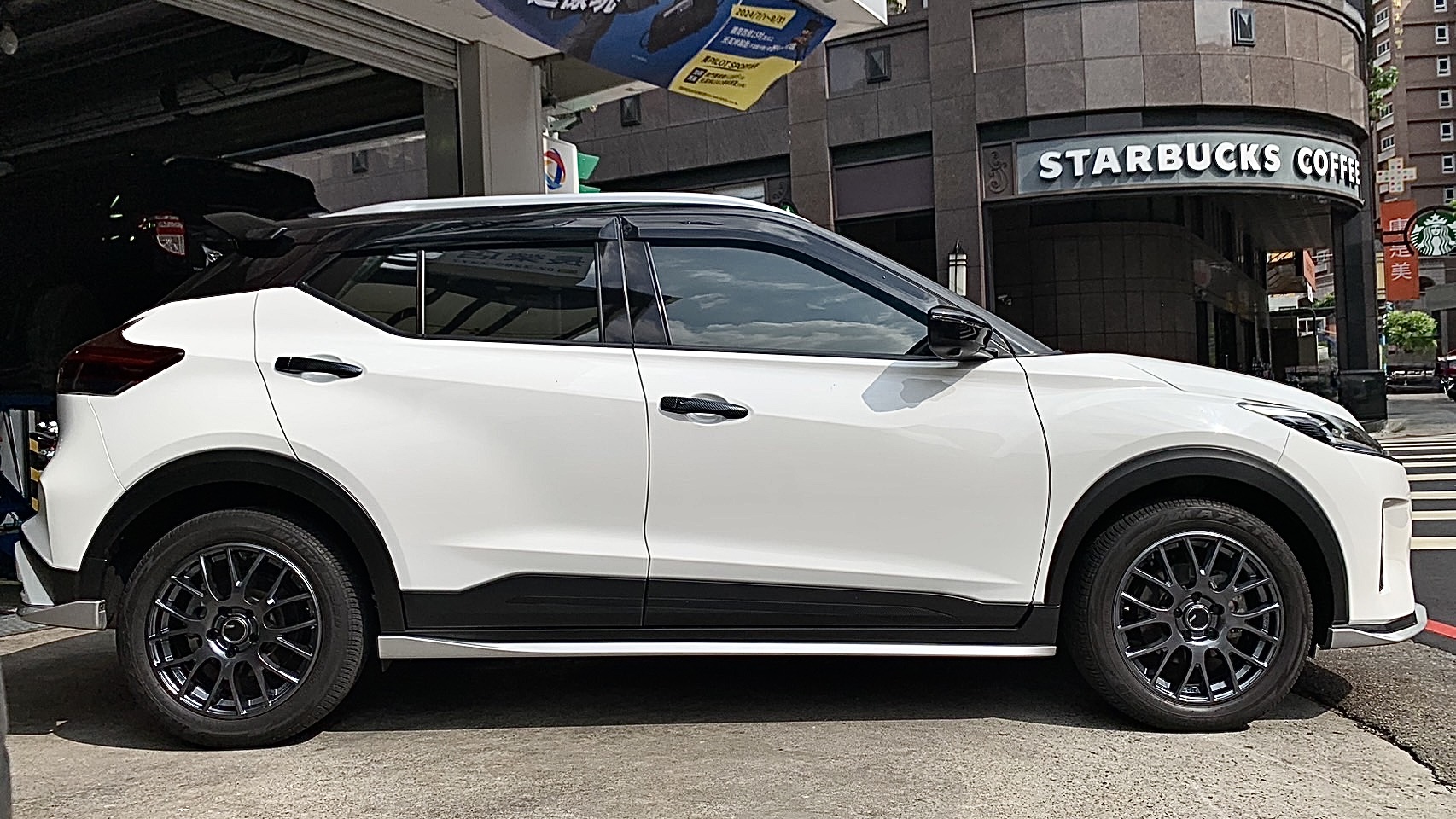 Nissan KICKS x SSR GTV04 | SI鋁圈 - 順謚輪業有限公司