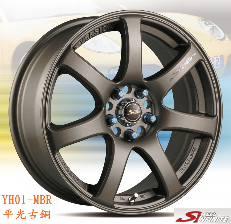 YH01 | SI鋁圈 - 順謚輪業有限公司